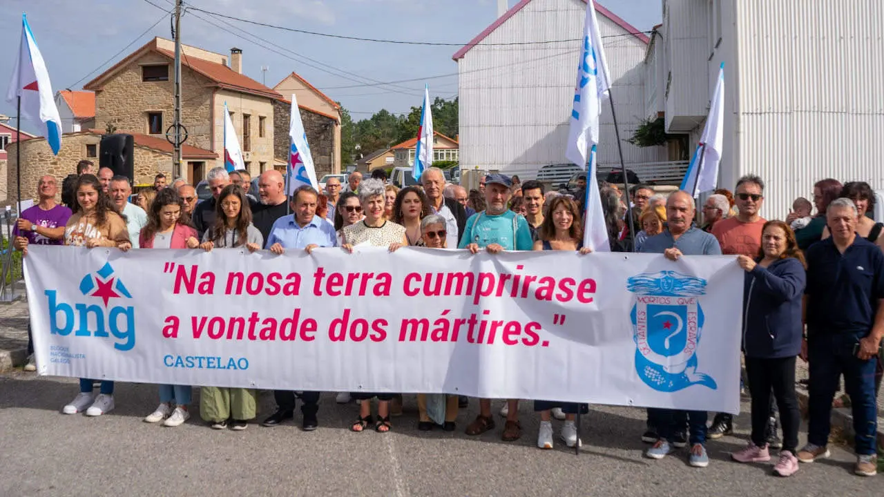 BNG ve na revolta dos mártires de Nebra a mesma rebeldía que hoxe ...